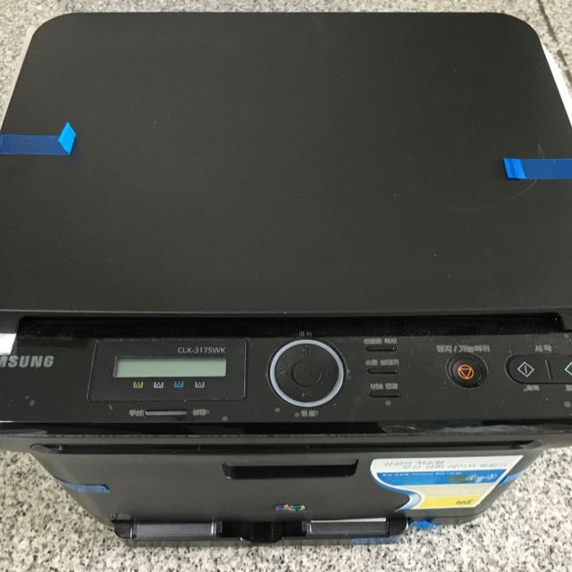 Samsung Multifunction Printer&Scanner, Computers & Tech, Printers ...