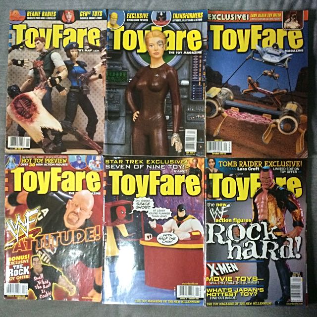 Toyfare Magazine set, Hobbies & Toys, Books & Magazines, Magazines on ...
