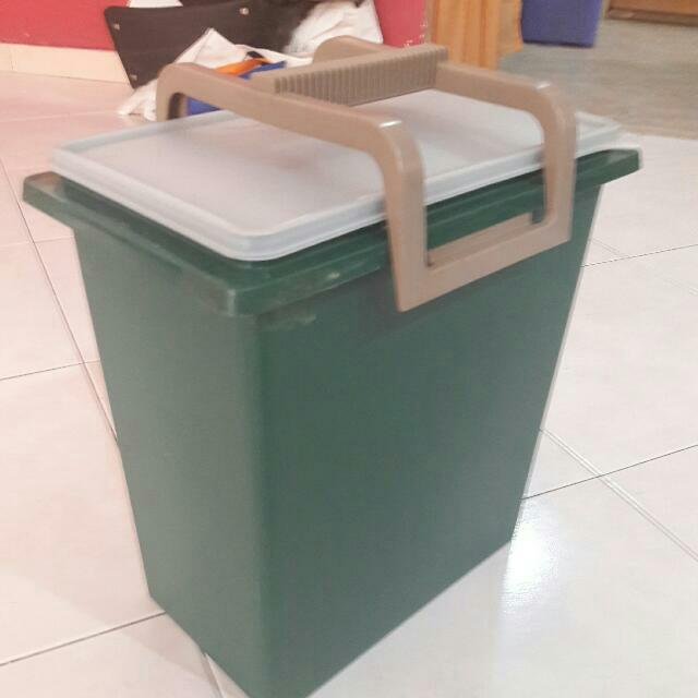 Tupperware Big Container, Furniture & Home Living, Home Improvement ...