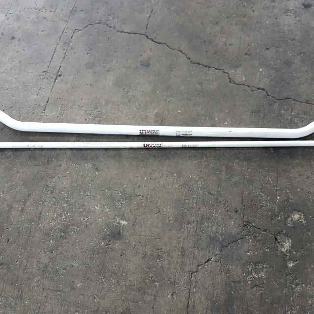 Ultra Racing Bars For Honda Fit/Jazz GE6, Car Accessories on Carousell