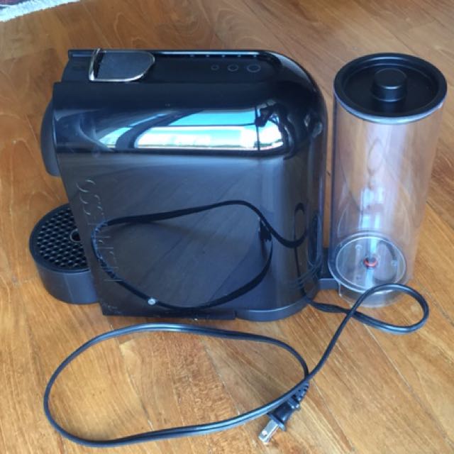 US Nespresso U Machine & Transformer, TV & Home Appliances, Kitchen ...