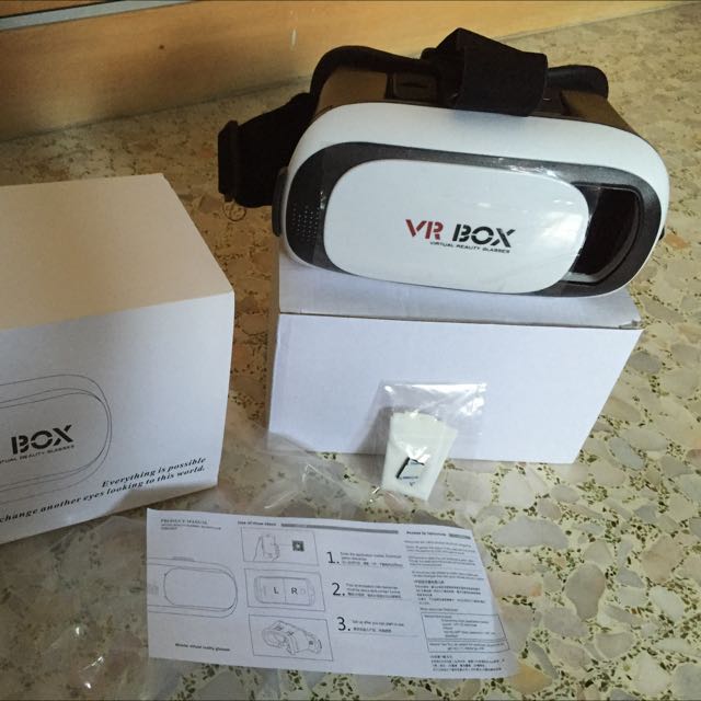 (Reserved)VR box, Mobile Phones & Gadgets, Mobile & Gadget Accessories ...