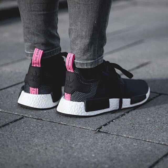 adidas R1 NMD Legend Ink, Women's Fashion, Footwear, Sneakers on Carousell