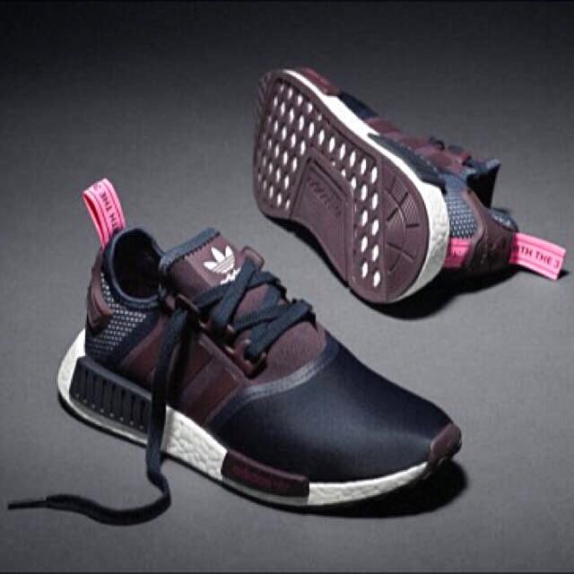 adidas R1 NMD Legend Ink, Women's Fashion, Footwear, Sneakers on Carousell