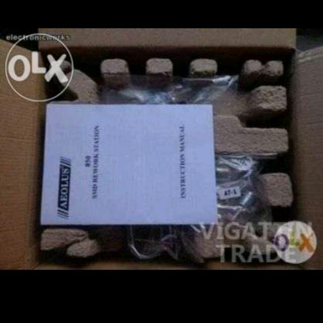 aeolus 850c smd rework station hot air, Audio, Other Audio Equipment on ...