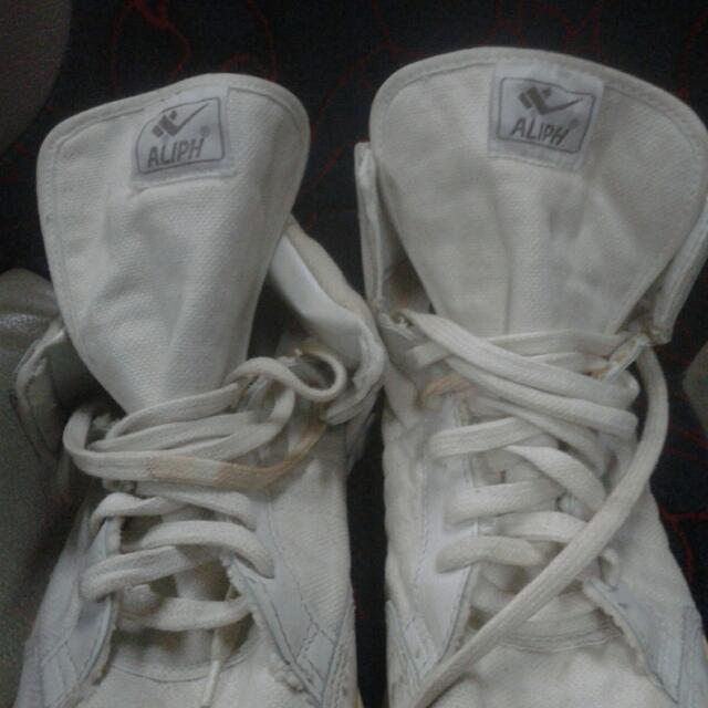 Aliph White Shadow Shoes, Men's Fashion, Activewear on Carousell