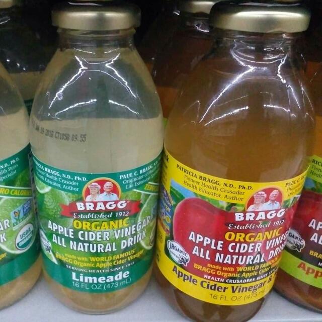 Bragg Apple Cider Drinks, Food & Drinks, Other Food & Drinks on Carousell