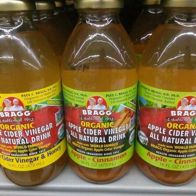 Bragg Apple Cider Drinks, Food & Drinks, Other Food & Drinks on Carousell