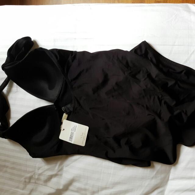 Free Mail: Ultimo Black Sexy Control Tummy Swimsuit Swimwear Bikini ...