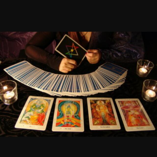 Free Tarrot Card Reading, Hobbies & Toys, Toys & Games on Carousell
