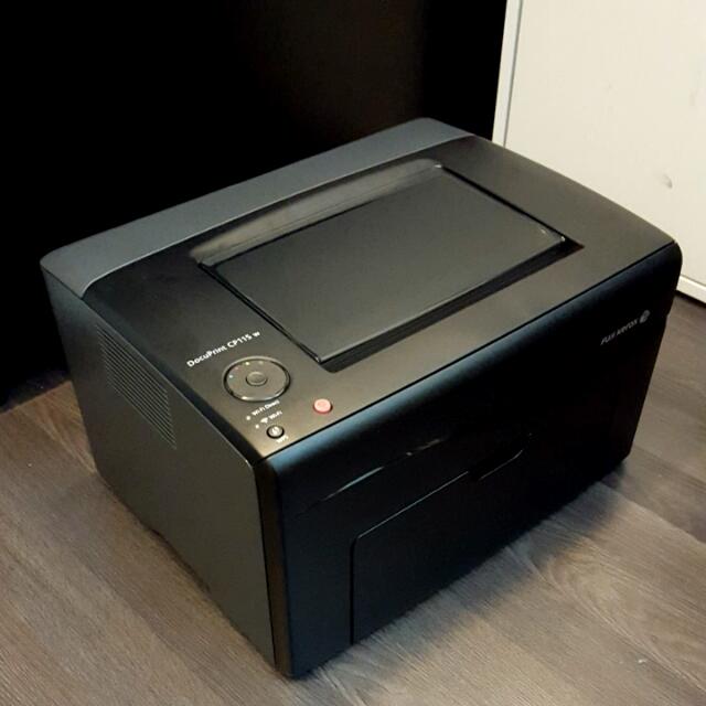 Fuji Xerox DocuPrint CP115 w Printer, Computers & Tech, Printers ...