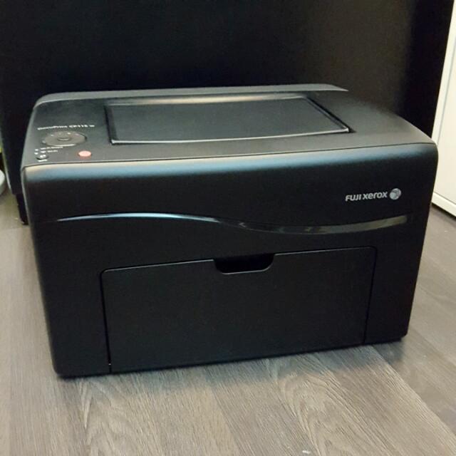 Fuji Xerox DocuPrint CP115 w Printer, Computers & Tech, Printers ...