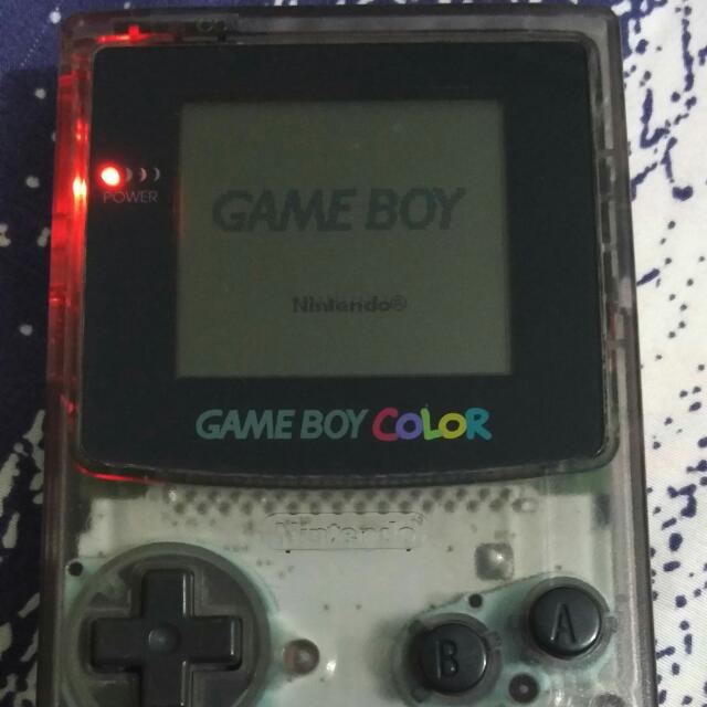 Gameboy Color Transparent, Video Gaming, Video Game Consoles, Others on ...