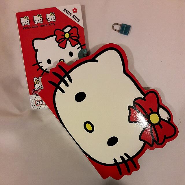 Hello Kitty Book, Hobbies & Toys, Books & Magazines, Children's Books ...