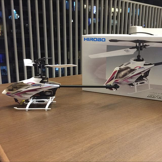 Hirobo SRB Quark SG Electric Helicopter, Hobbies & Toys, Toys & Games ...
