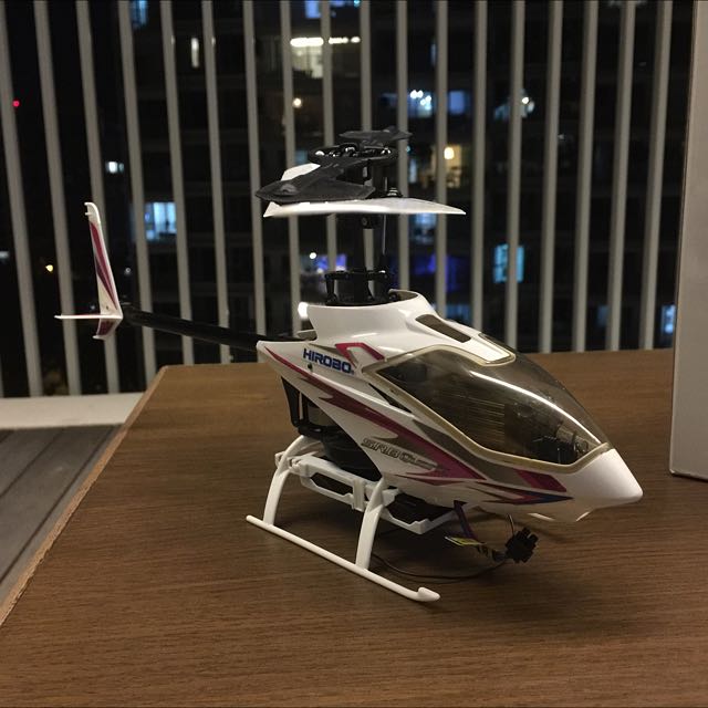 Hirobo SRB Quark SG Electric Helicopter, Hobbies & Toys, Toys & Games ...