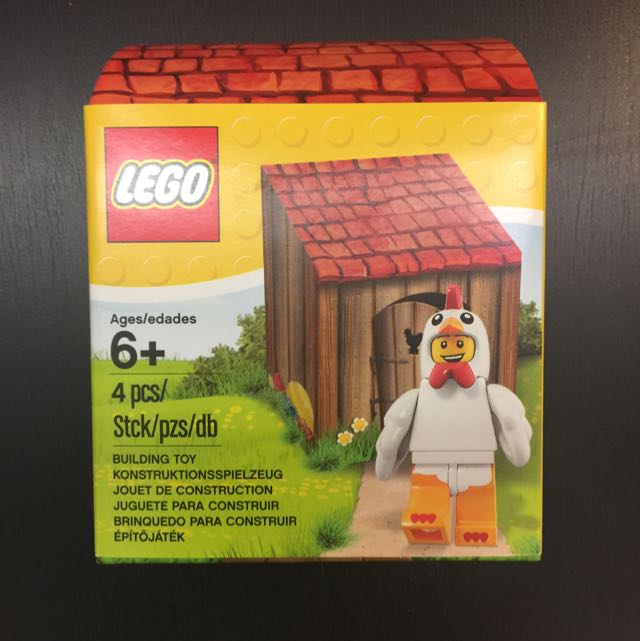 Lego Rare Chicken Suit Minifigure, Hobbies & Toys, Toys & Games on ...