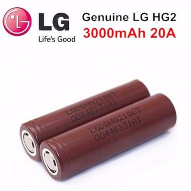 LG HG2 Brown Batteries New, Sports Equipment, PMDs, E-Scooters & E ...