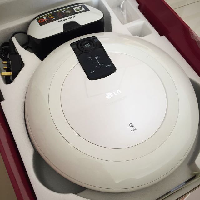 LG Home-Bot, Furniture & Home Living, Furniture, Other Home Furniture ...