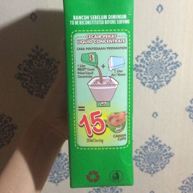 Pati MILO, Food & Drinks, Beverages on Carousell