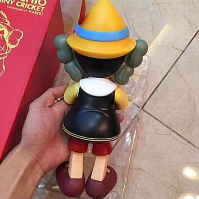 [PO] OriginalFake KAWS Disney Pinocchio puppet Doll, Bulletin Board ...