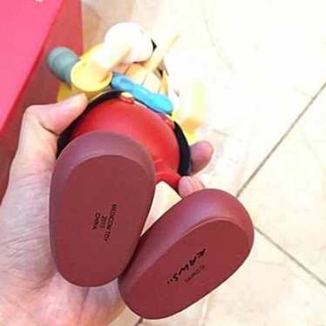 [PO] OriginalFake KAWS Disney Pinocchio puppet Doll, Bulletin Board ...