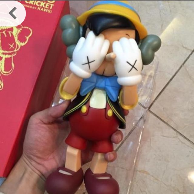 [PO] OriginalFake KAWS Disney Pinocchio puppet Doll, Bulletin Board ...