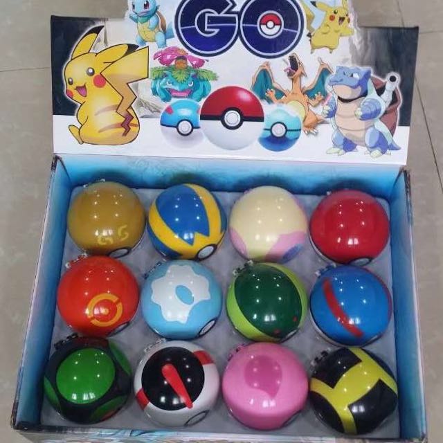 Pokemon Battle Ball With Free Figurine Inside, Hobbies & Toys, Toys ...