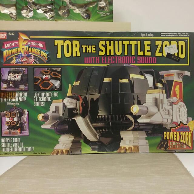 Power Rangers Tor The Shuttle Zord, Hobbies & Toys, Toys & Games on ...
