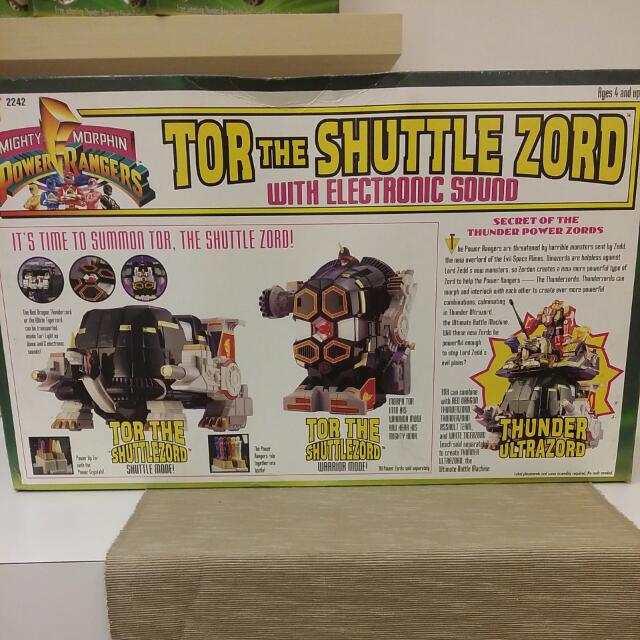 Power Rangers Tor The Shuttle Zord, Hobbies & Toys, Toys & Games on ...