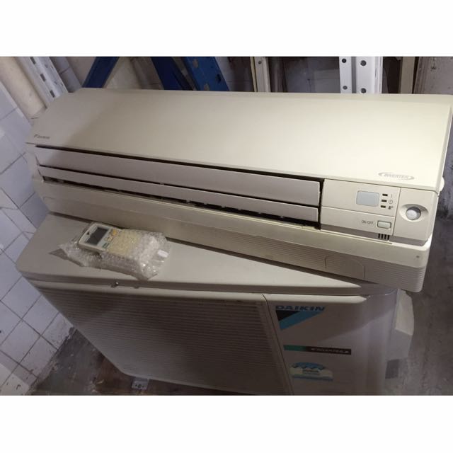 Recon Second Hand Aircon Inverter Energy Saving System 1 Daikin ...