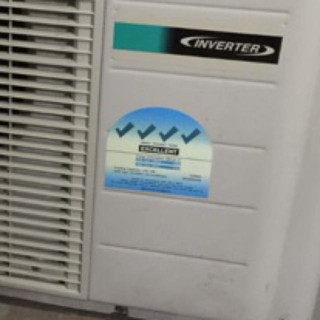 Recon Second Hand Aircon Inverter Energy Saving System 1 Daikin ...