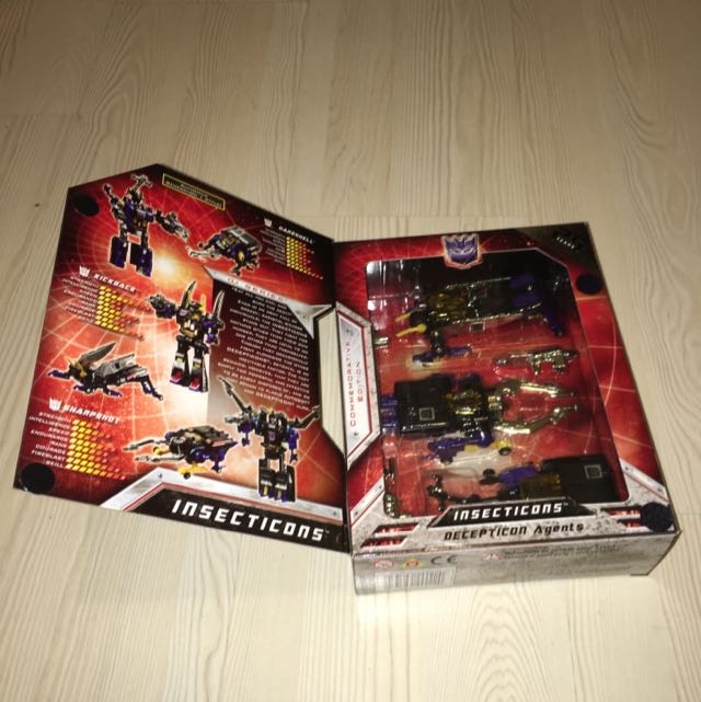 Transformers Universe Insecticons 25 Years Commemorative Edition ...