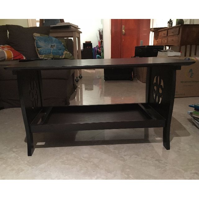 Wooden Coffee Table, Furniture & Home Living, Furniture, Tables & Sets ...