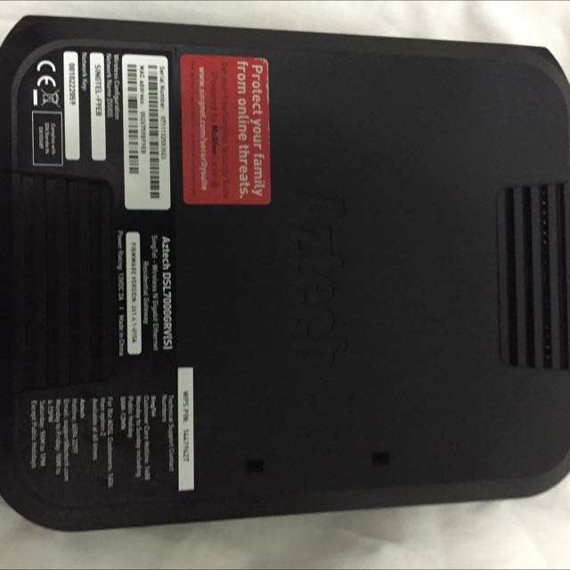 Broadband/optical Network Terminal / Aztecs Residential Gateway ...