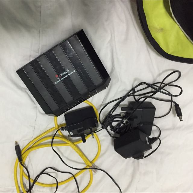 Broadband/optical Network Terminal / Aztecs Residential Gateway ...