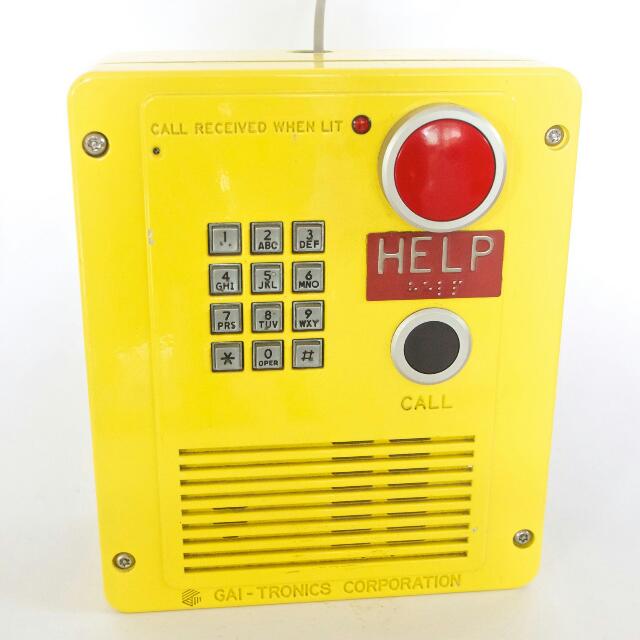Cast Iron Emergency Telephone, Furniture & Home Living, Kitchenware ...