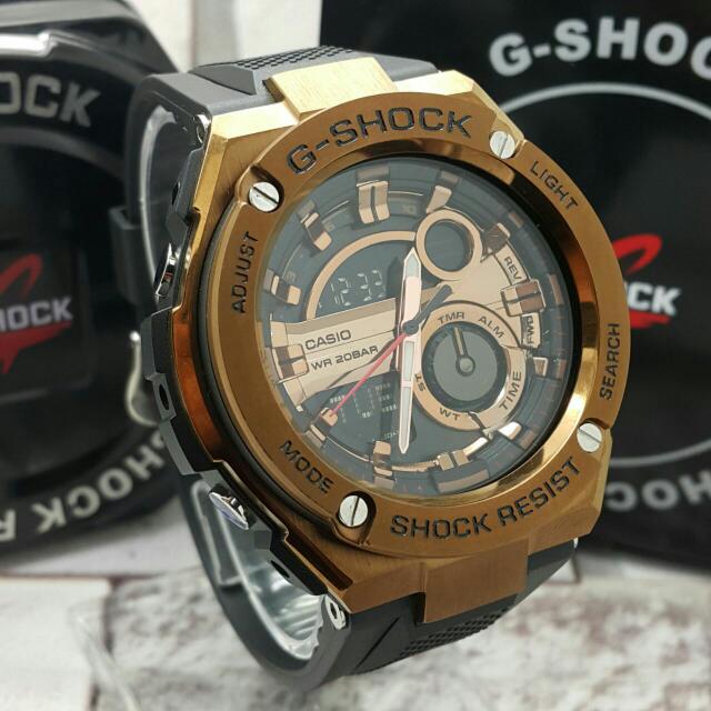 G SHOCK GST 200, Men's Fashion, Watches & Accessories, Watches on Carousell