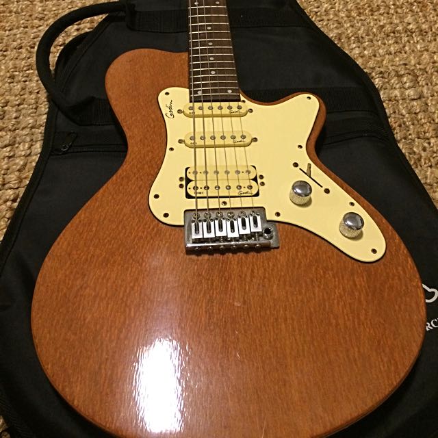 Godin SD24 Lacewood Electric Guitar, Hobbies & Toys, Music & Media, Musical Instruments on Carousell