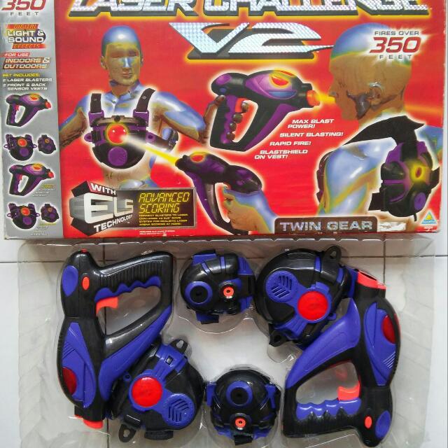Laser Blaster Toys, Hobbies & Toys, Toys & Games on Carousell
