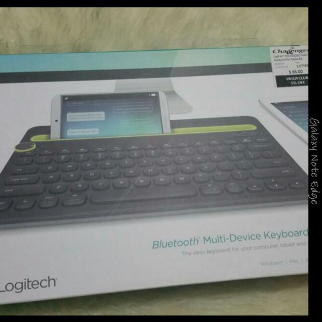 Logitech Bluetooth Keyboard, Mobile Phones & Gadgets, Mobile & Gadget ...