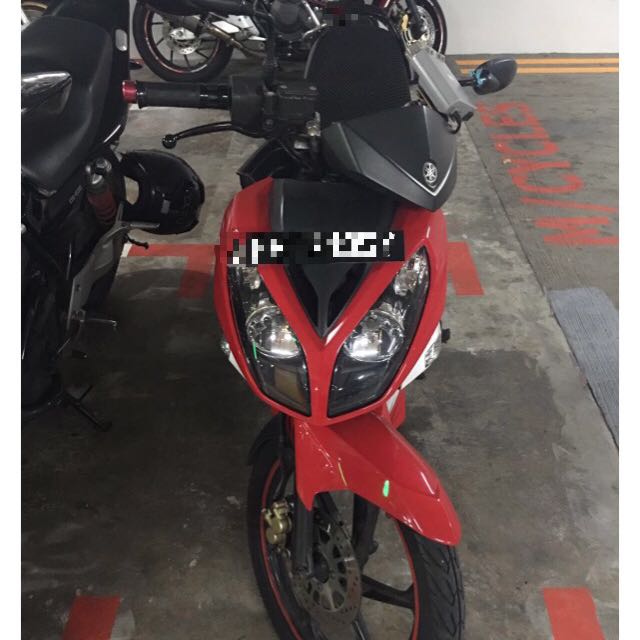 Yamaha X1-R 135 (Yamaha X1R 135), Motorcycles on Carousell