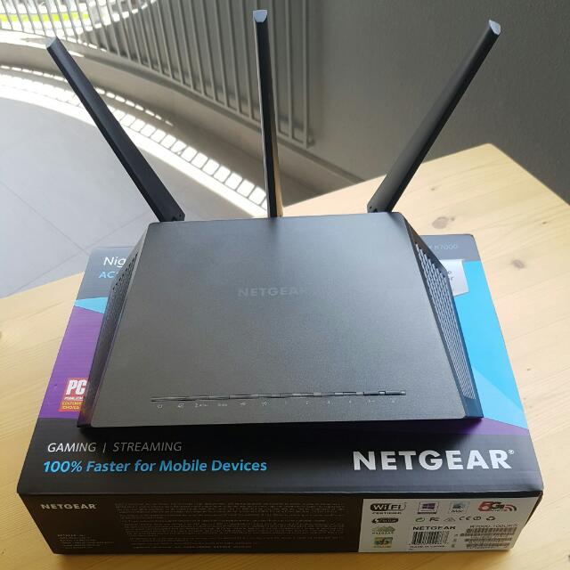 Netgear R Nighthawk AC WiFi Router Computers Tech Parts Accessories Networking On