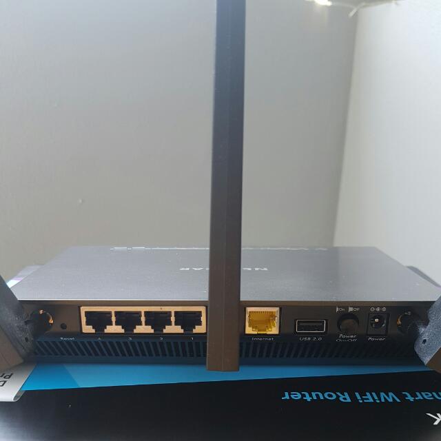 Netgear R7000 Nighthawk AC1900 WiFi Router, Computers & Tech, Parts ...