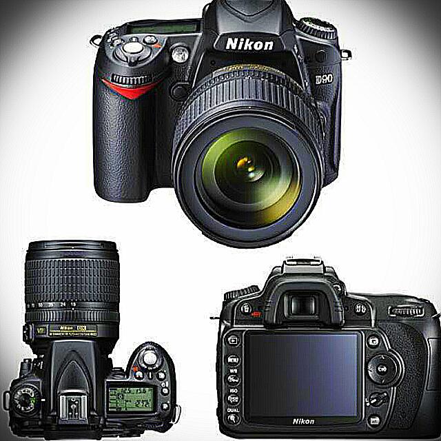 Nikon D90 (Low Shutter Count), Photography, Cameras on Carousell