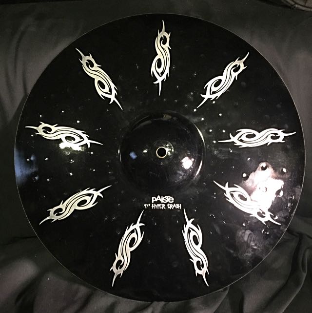 Paiste Slipknot 17" Hyper Crash., Hobbies & Toys, Music & Media ...