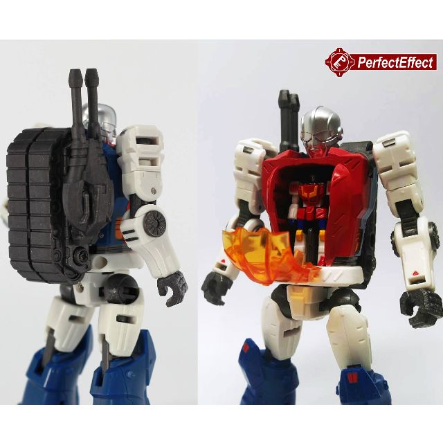 Perfect Effect PE PD-01 Robot V2 & Star Pilot - Micronauts Biotron & MP ...