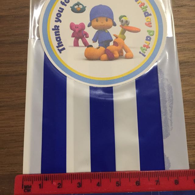 Pocoyo Party Bag, Babies & Kids, Babies & Kids Fashion on Carousell