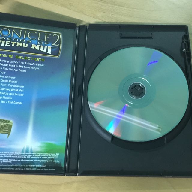 Bionicle 2 Legends Of Metru Nui DVD, TV & Home Appliances, TV ...
