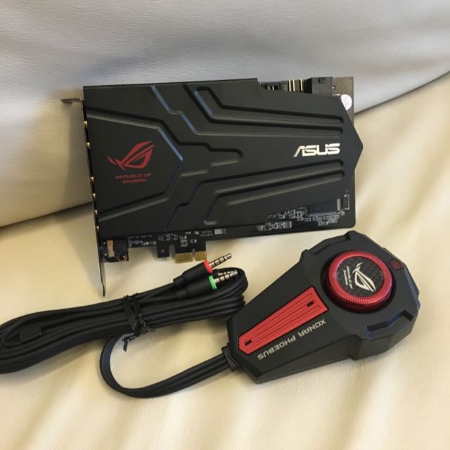 ASUS ROG Xonar Phoebus Sound Card, Computers & Tech, Parts ...